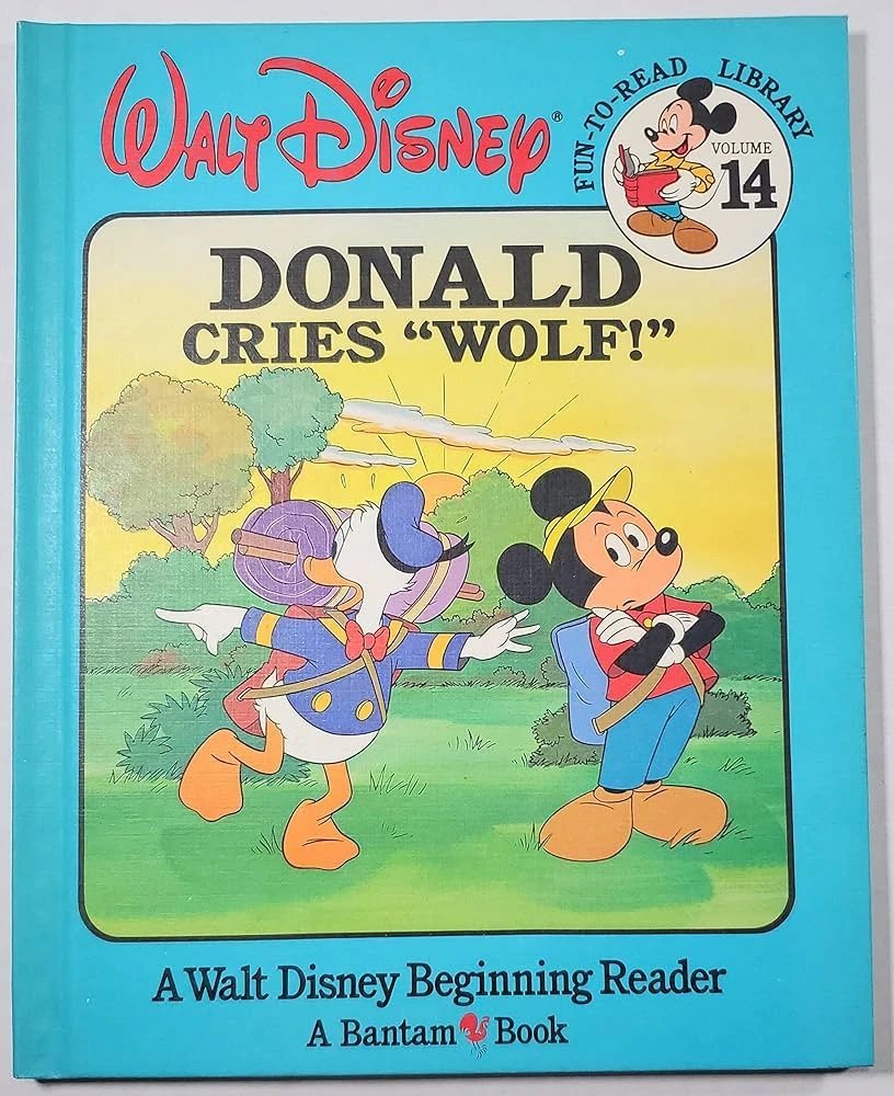 Donald Cries "Wolf!" | Books Wiki | Fandom