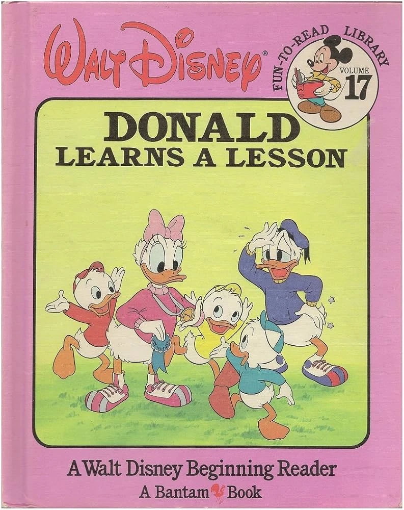 Donald Learns a Lesson | Books Wiki | Fandom