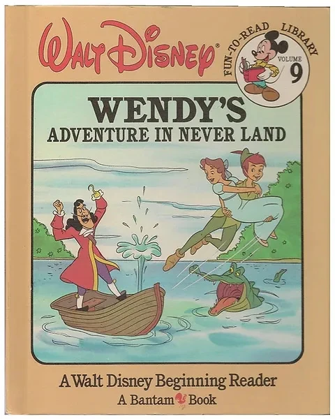 Wendy's Adventure in Never Land | Books Wiki | Fandom