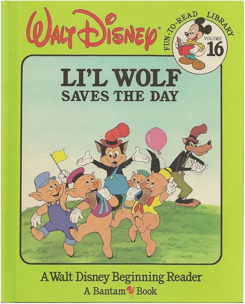 Li L Wolf Saves The Day Books Wiki Fandom