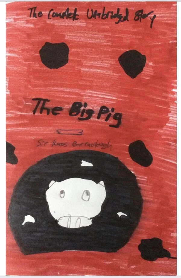 The Big Pig | Books Wiki | Fandom