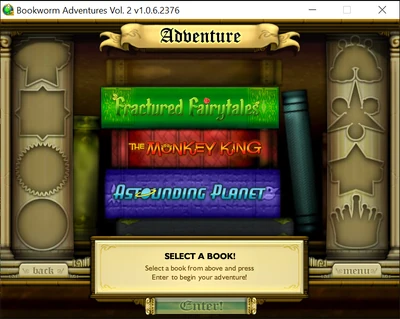 Bookworm Adventures, Vol. 2 | Bookworm Adventures Wiki | Fandom