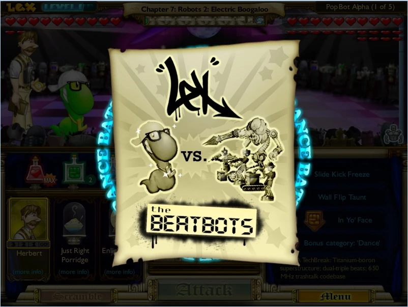 The Beatbots | Bookworm Adventures Wiki | Fandom