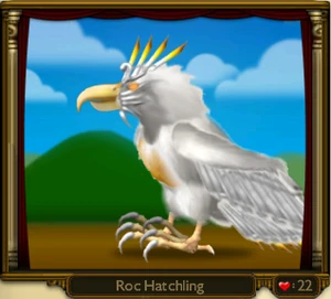 Roc Hatchling | Bookworm Adventures Wiki | Fandom