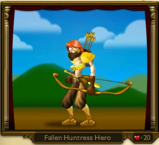 Fallen Huntress Hero | Bookworm Adventures Wiki | Fandom