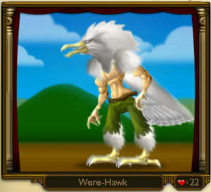 Were-Hawk | Bookworm Adventures Wiki | Fandom