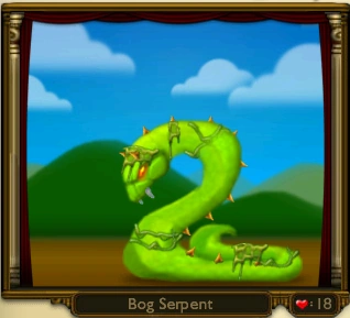 Bog Serpent | Bookworm Adventures Wiki | Fandom