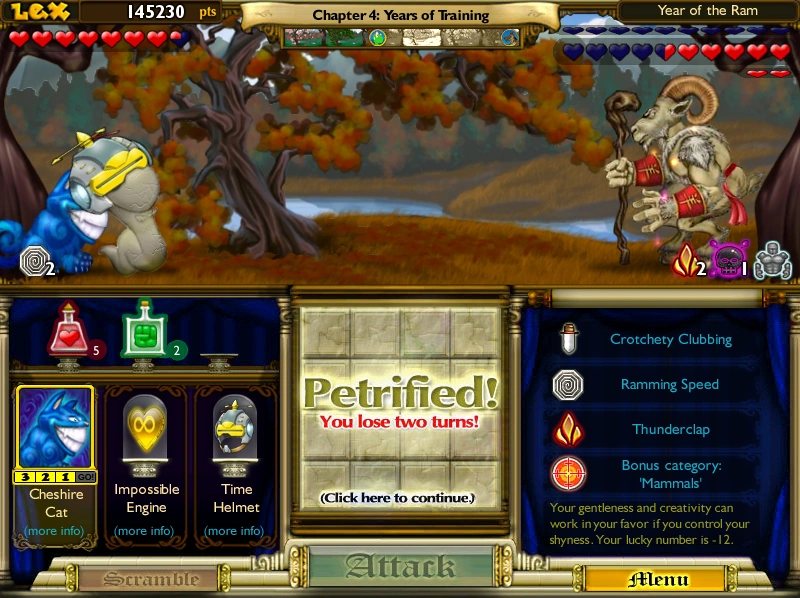 Turn Skippers | Bookworm Adventures Wiki | Fandom