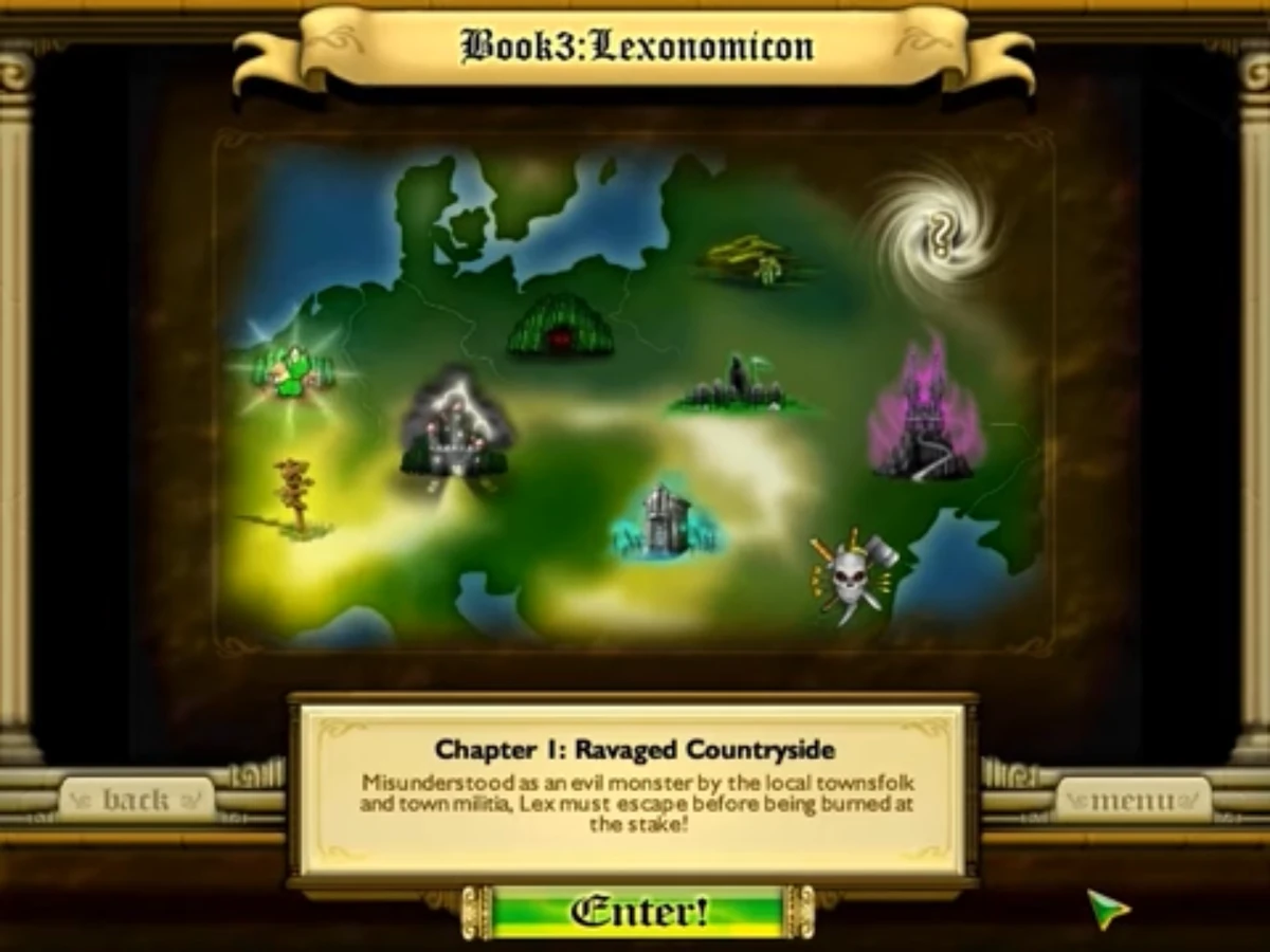 Book 3: Lexonomicon | Bookworm Adventures Wiki | Fandom