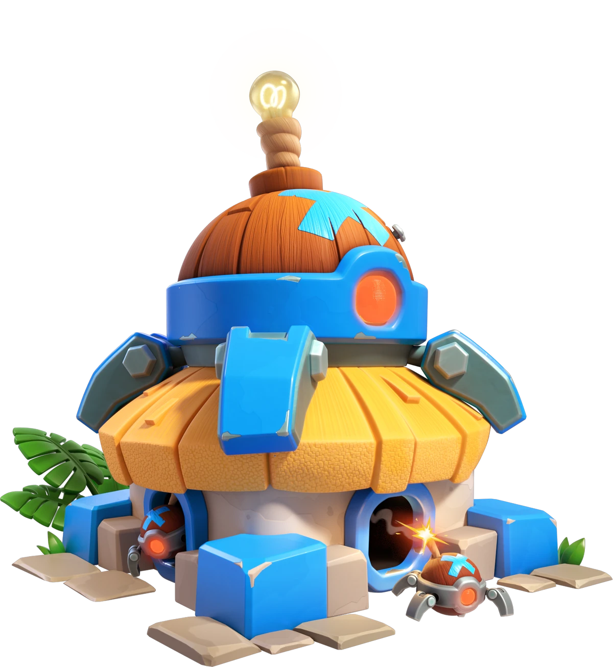 Хижина бомб | Boom Beach Frontlines Вики | Fandom