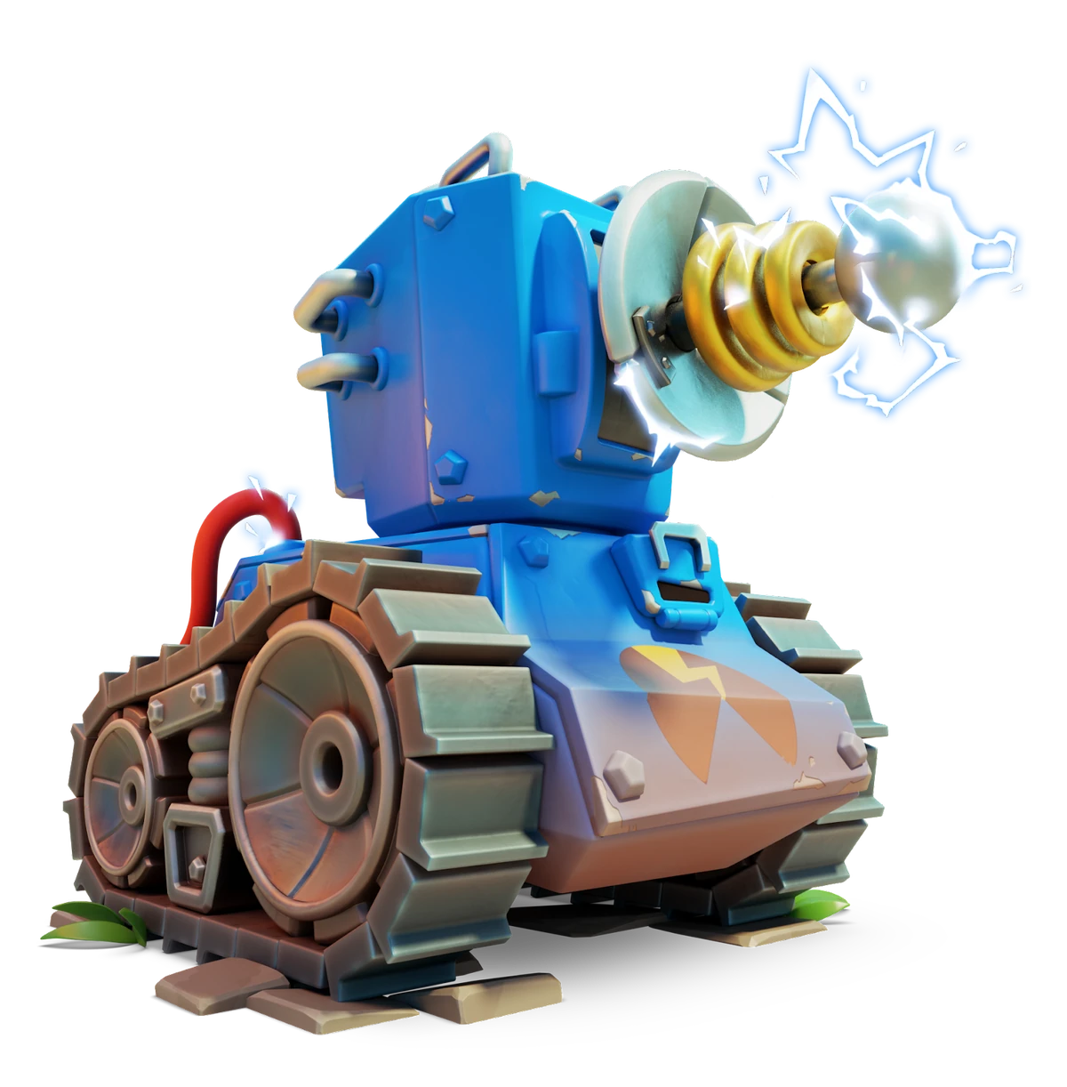 Лазерный танк | Boom Beach Frontlines Вики | Fandom