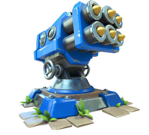 Ракетная установка | Boom Beach Frontlines Вики | Fandom