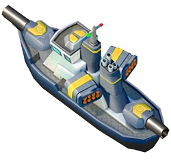 Gun boat | Boom Beach Wiki | Fandom