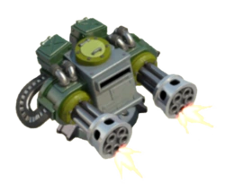 Machine gun | Boom Beach Wiki | Fandom