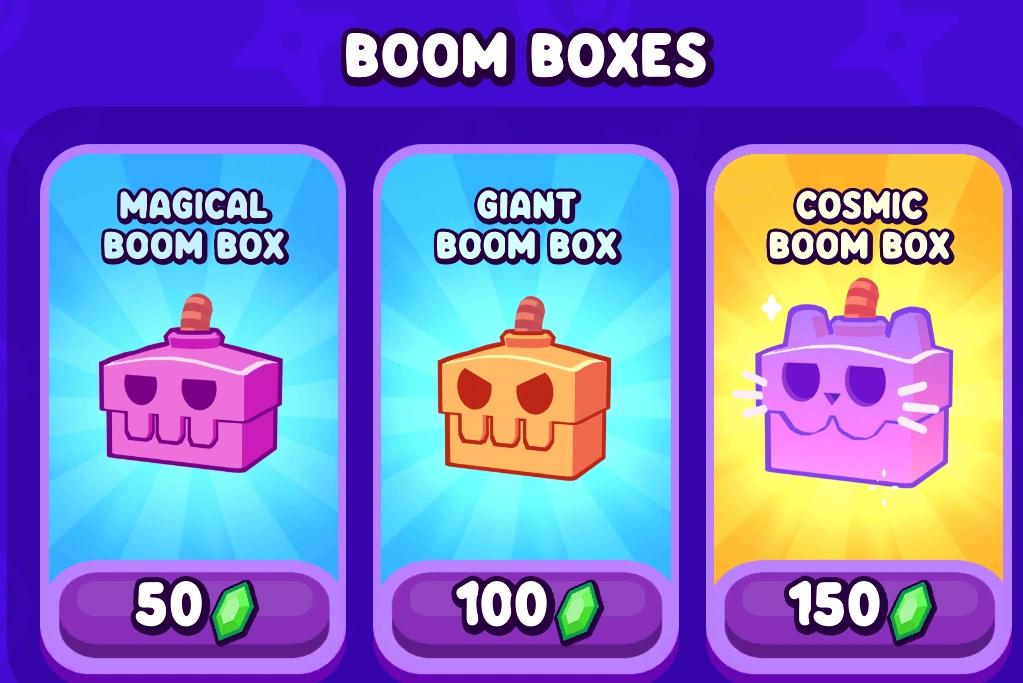 Boom Boxes | Boom Slingers Wiki | Fandom