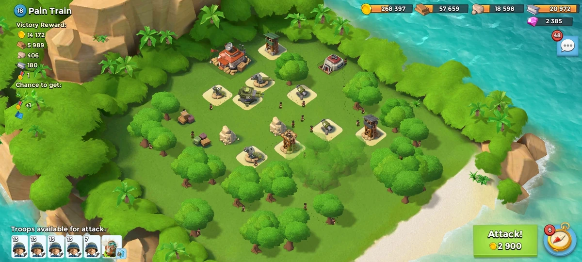 Pain Train | Boom Beach Wiki | Fandom