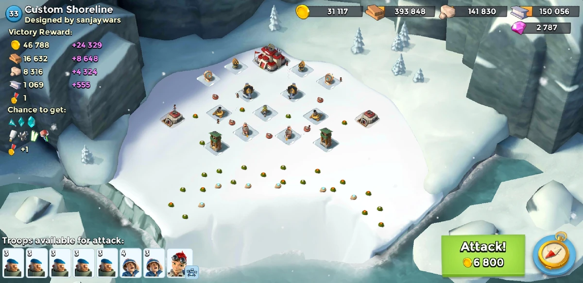 Custom Shoreline | Boom Beach Wiki | Fandom