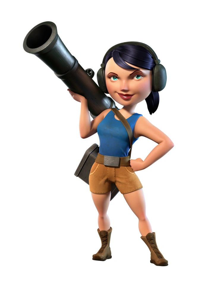 Zooka | Wiki Boom Beach | Fandom