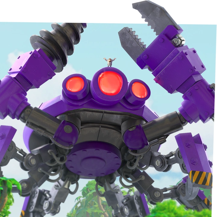 Mega Crab | Boom Beach Wiki | Fandom