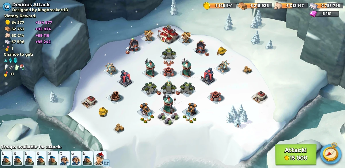 Devious Attack | Boom Beach Wiki | Fandom