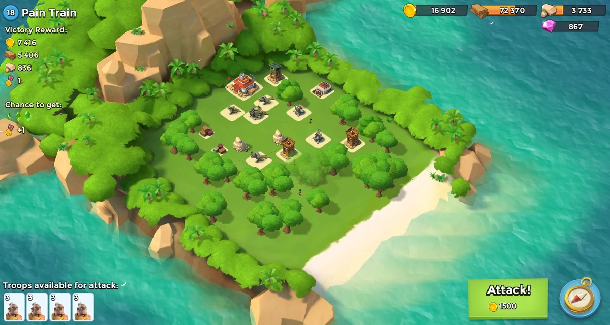 Pain Train | Boom Beach Wiki | Fandom