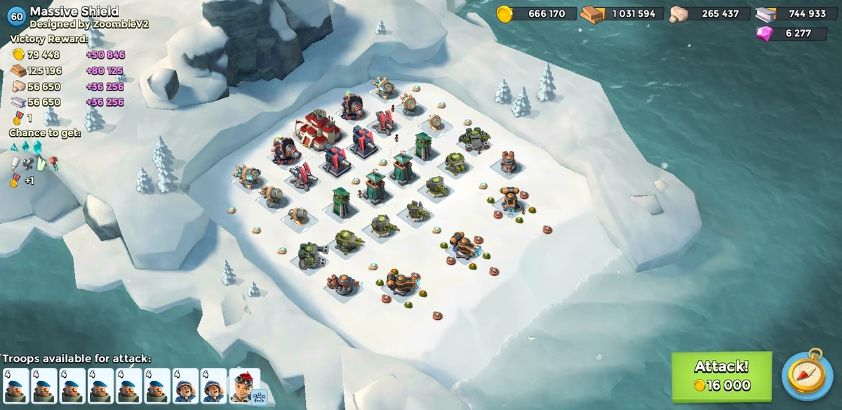 Massive Shield | Boom Beach Wiki | Fandom