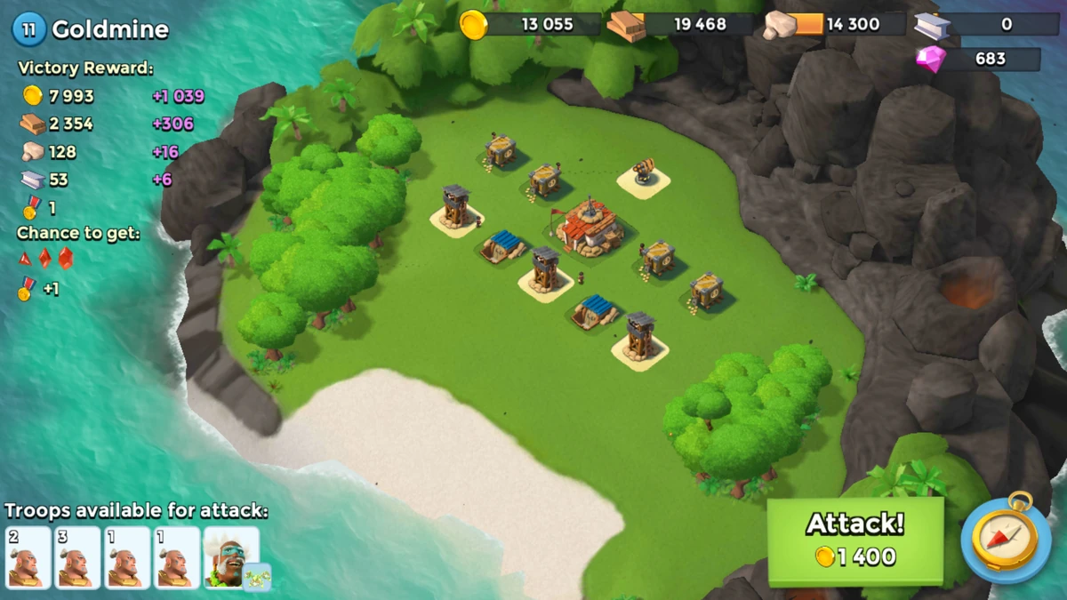 Goldmine | Boom Beach Wiki | Fandom