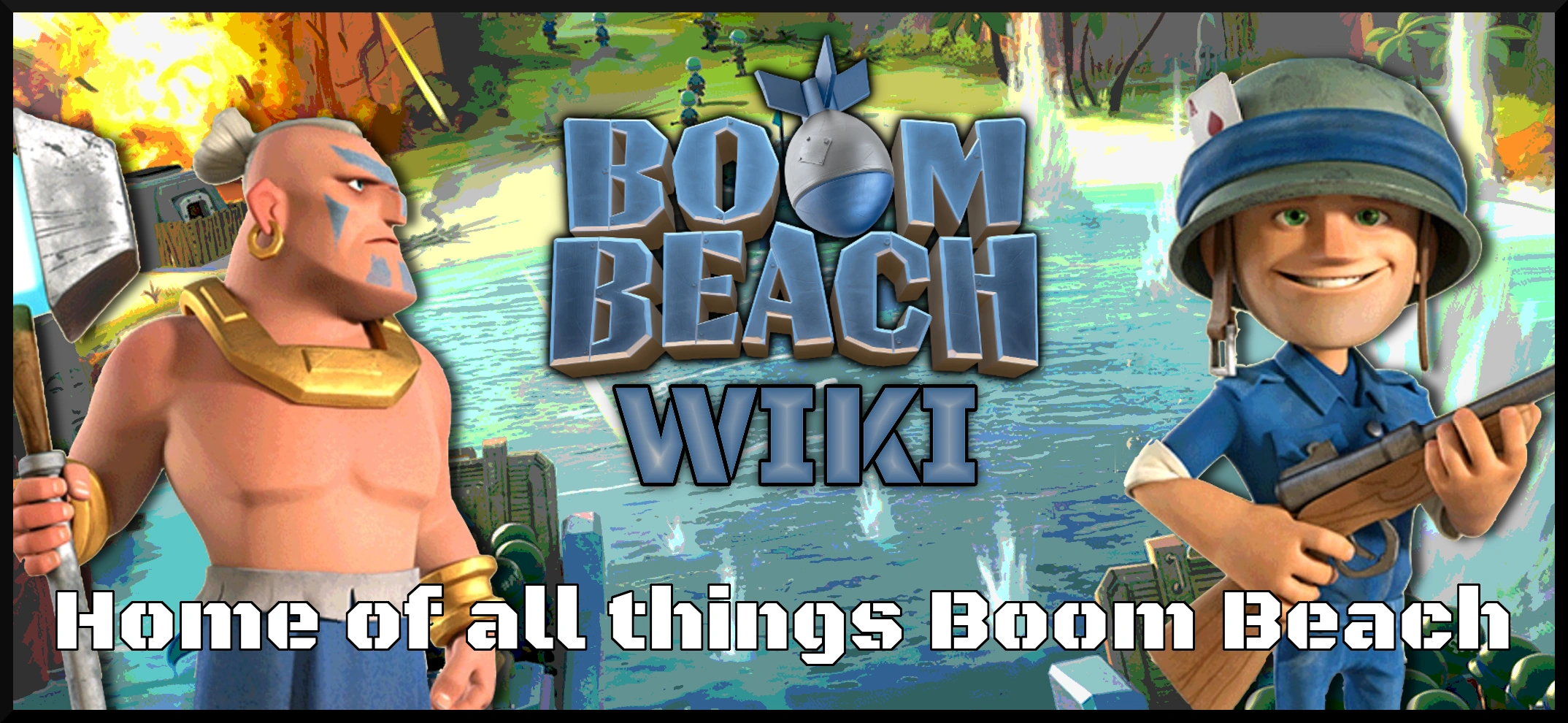 Discuss Everything About Boom Beach Wiki | Fandom