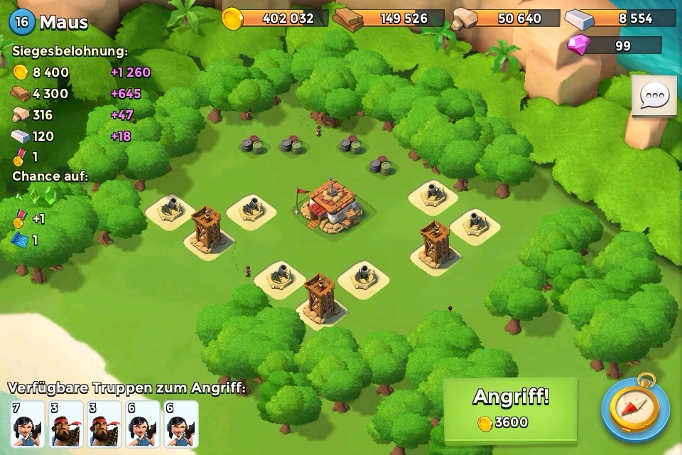 Maus | Boom Beach Wiki | Fandom