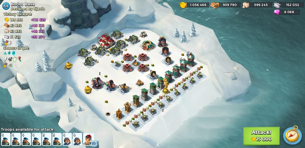 Boom Base (v2) | Boom Beach Wiki | Fandom