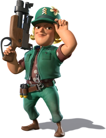 Sgt. Brick | Boom Beach Wiki | Fandom