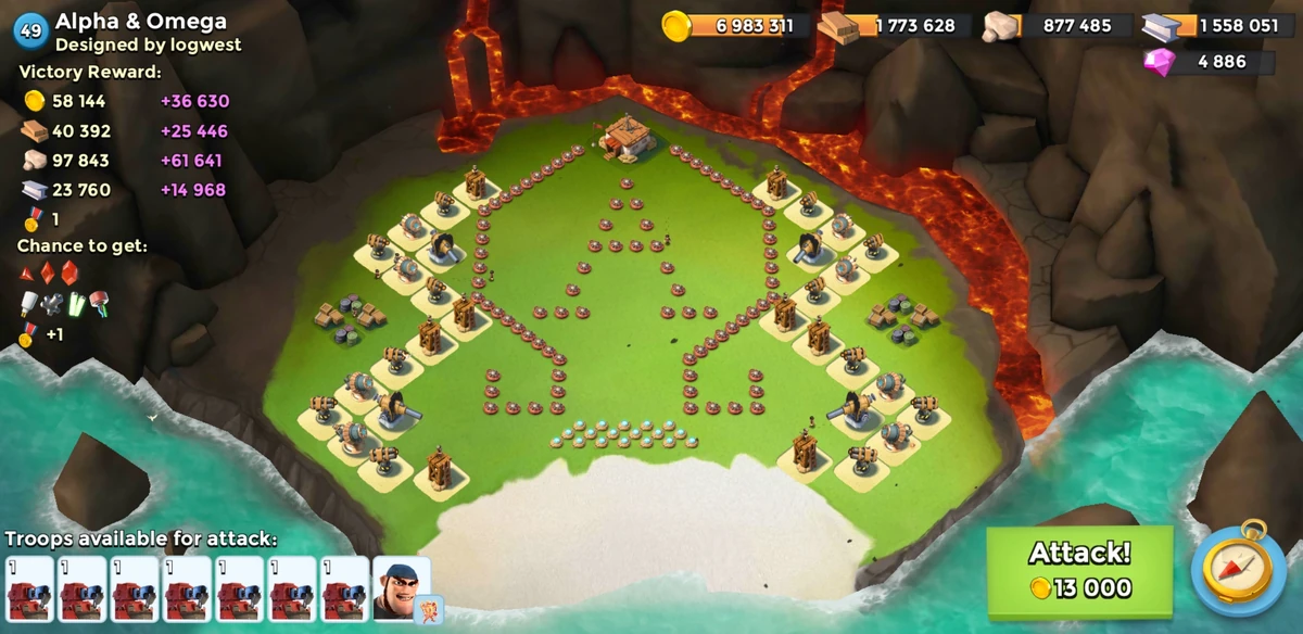 Alpha & Omega | Boom Beach Wiki | Fandom