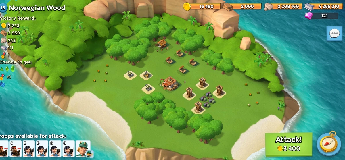 Norwegian Wood | Boom Beach Wiki | Fandom