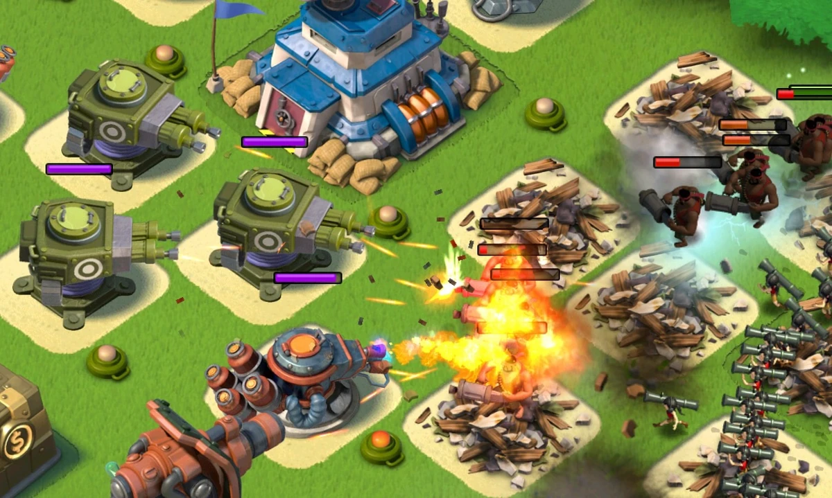 Defending | Boom Beach Wiki | Fandom