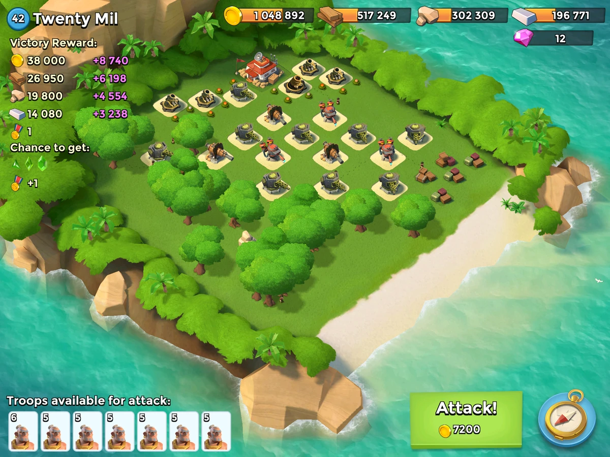 Twenty Mil | Boom Beach Wiki | Fandom