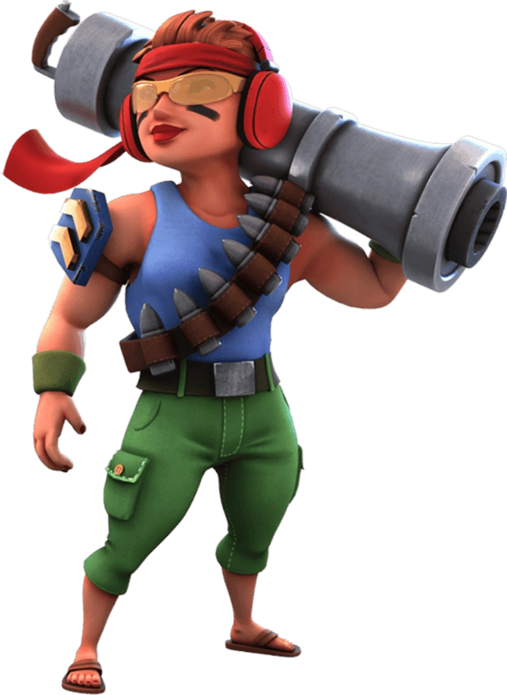 Heavy Fangirl | Boom Beach Wiki | Fandom