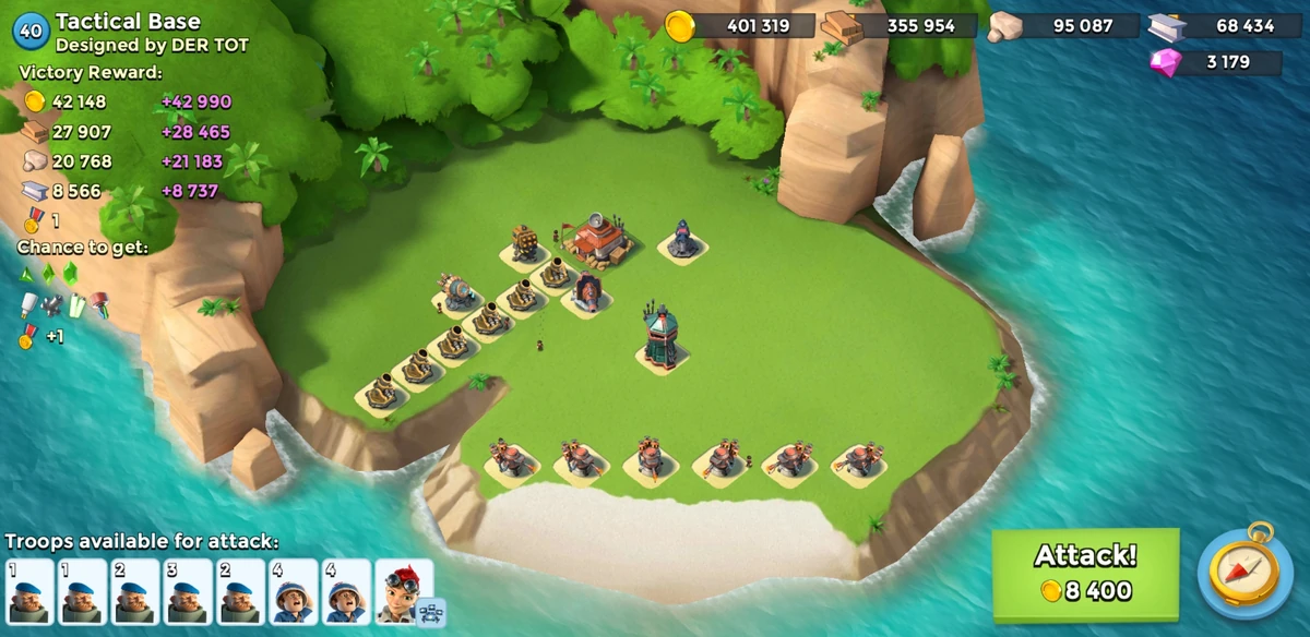 Tactical Base | Boom Beach Wiki | Fandom