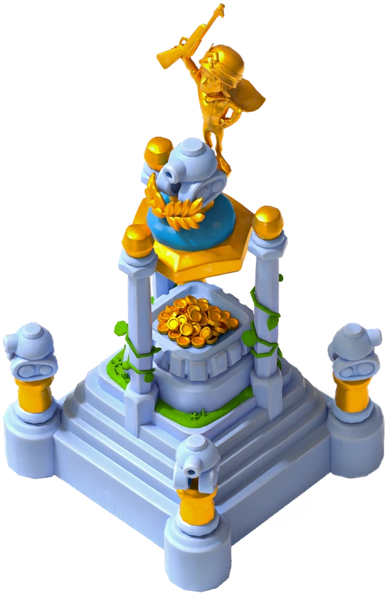 Mystical Monument | Boom Beach Wiki | Fandom
