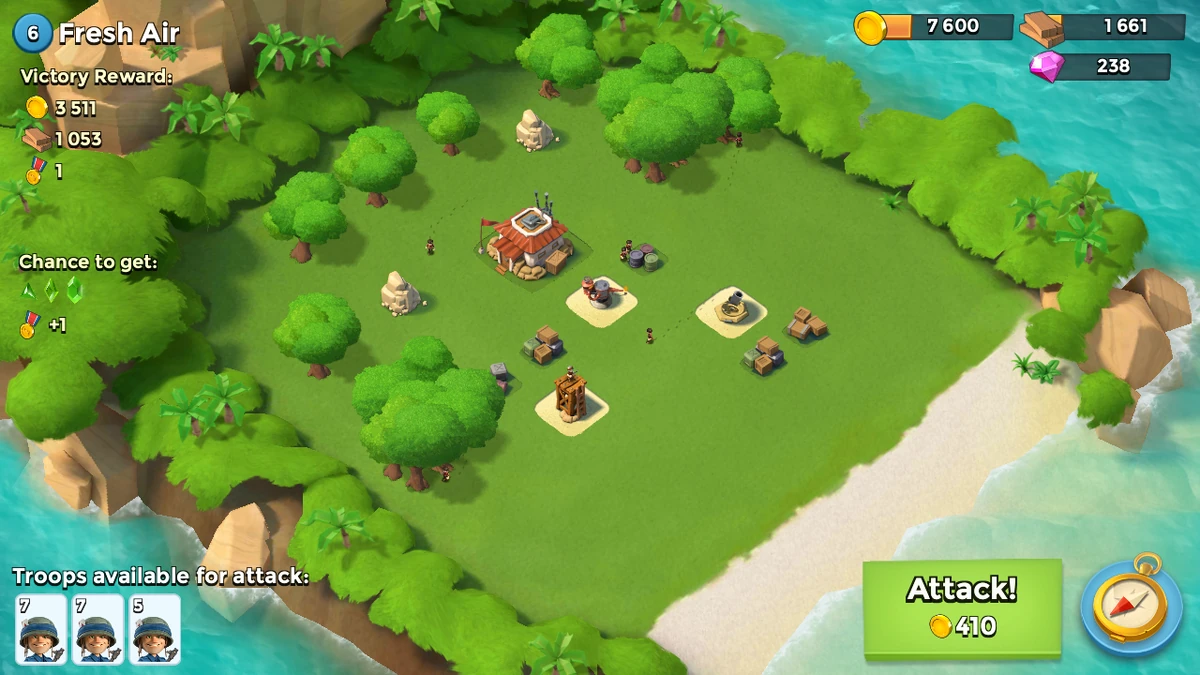 Fresh Air | Boom Beach Wiki | Fandom