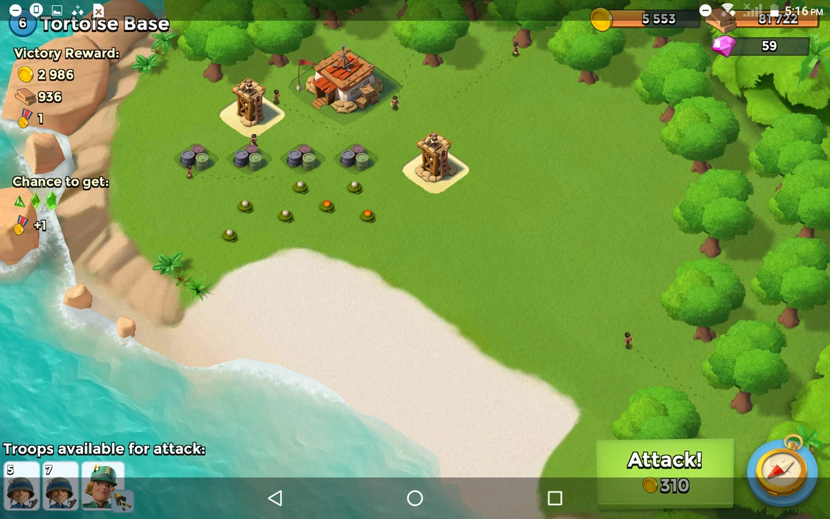 Tortoise Base | Boom Beach Wiki | Fandom