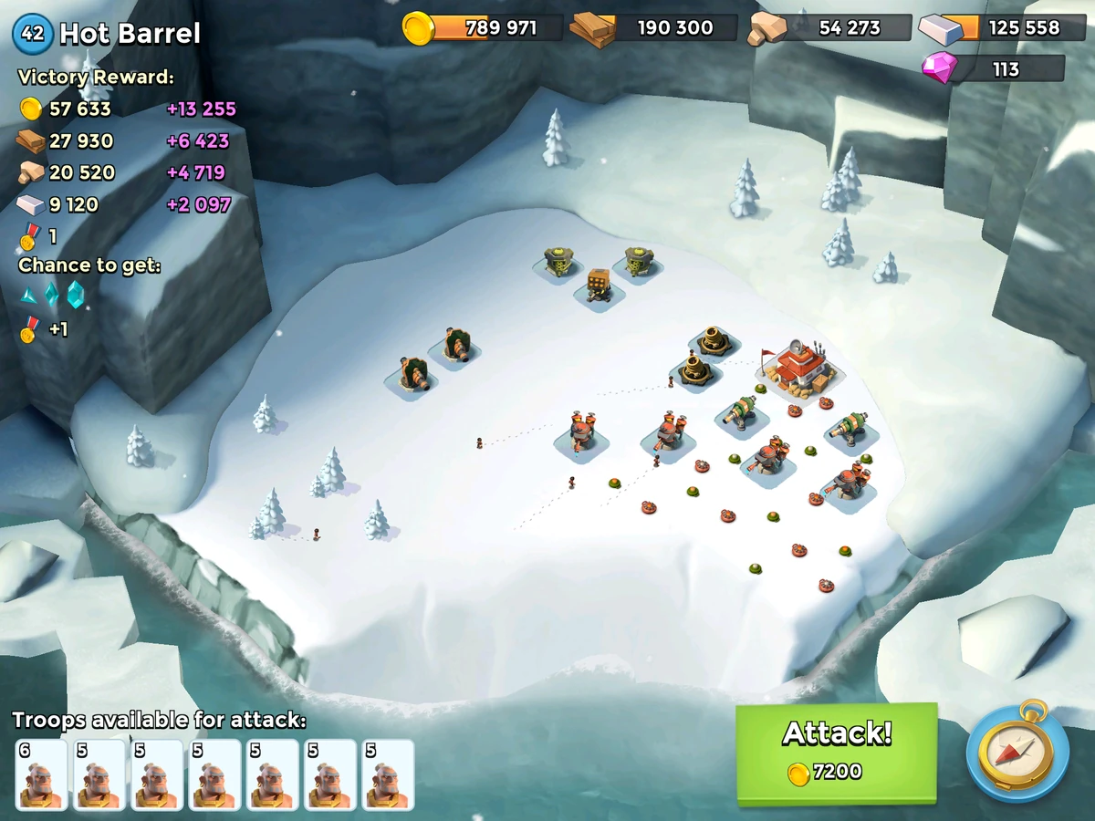 Hot Barrel | Boom Beach Wiki | Fandom
