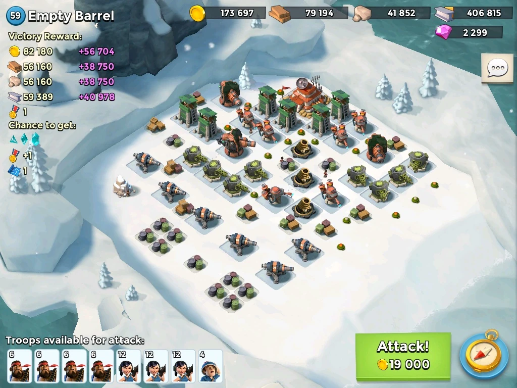 Empty Barrel | Boom Beach Wiki | Fandom