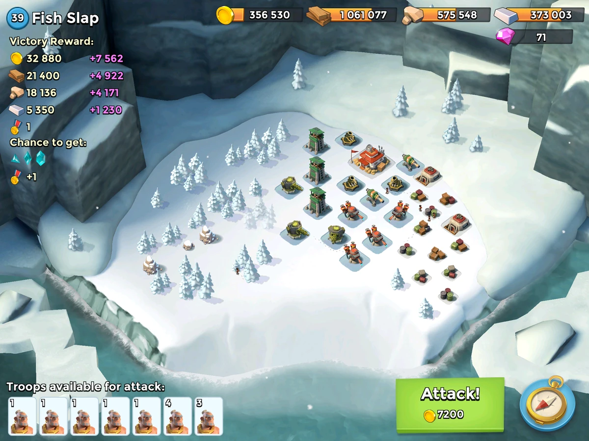 Fish Slap | Boom Beach Wiki | Fandom
