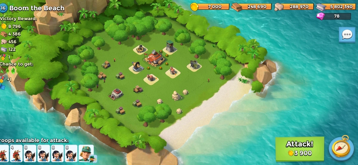 Boom the Beach (V2) | Boom Beach Wiki | Fandom