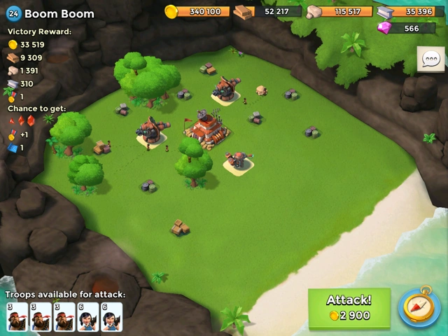 Boom Boom | Boom Beach Wiki | Fandom