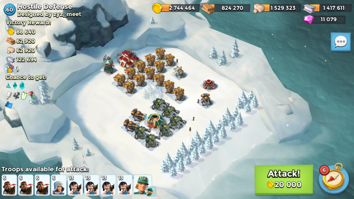 Hostile Defense | Boom Beach Wiki | Fandom