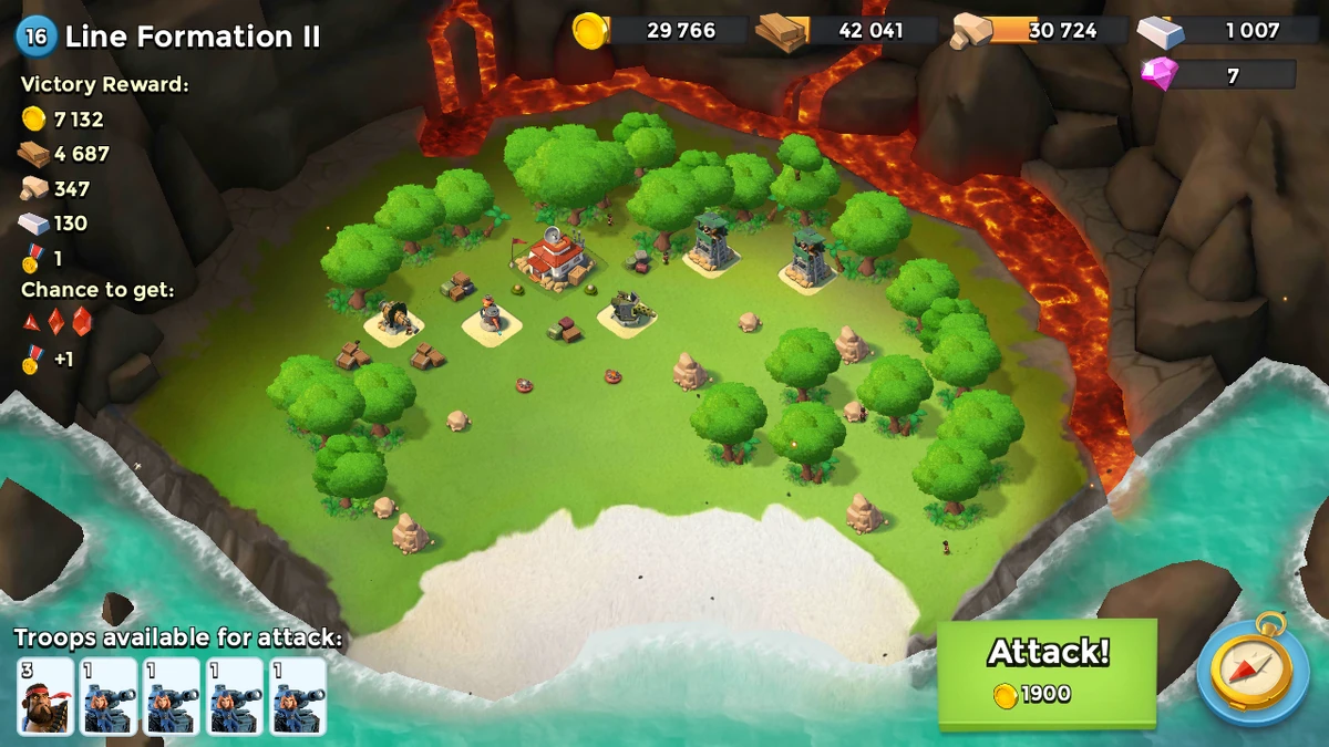 Line Formation II | Boom Beach Wiki | Fandom