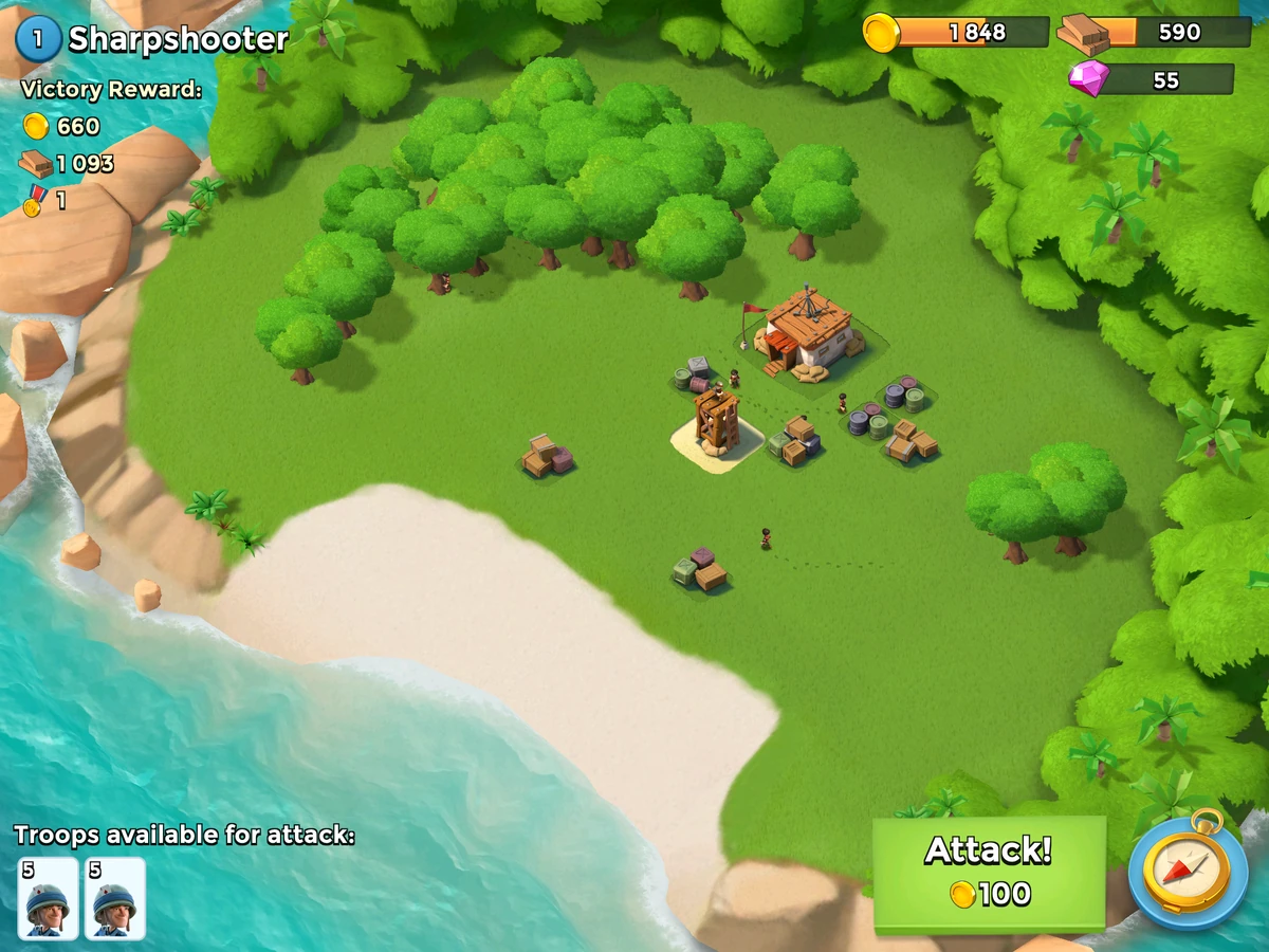 Sharpshooter | Boom Beach Wiki | Fandom