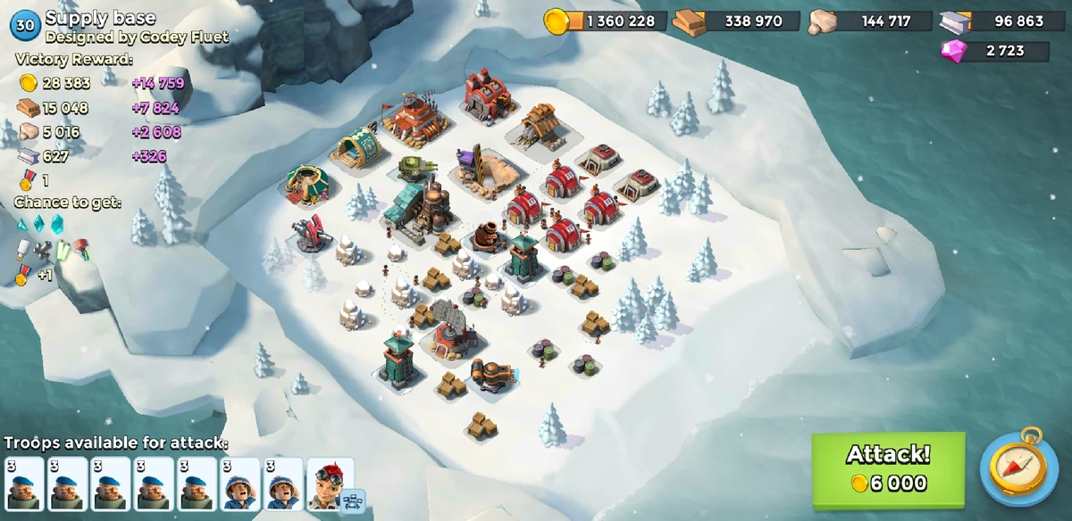Supply base | Boom Beach Wiki | Fandom