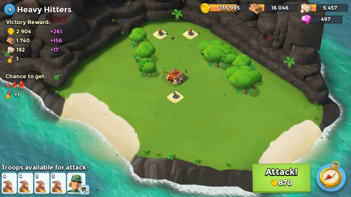 Heavy Hitters | Boom Beach Wiki | Fandom